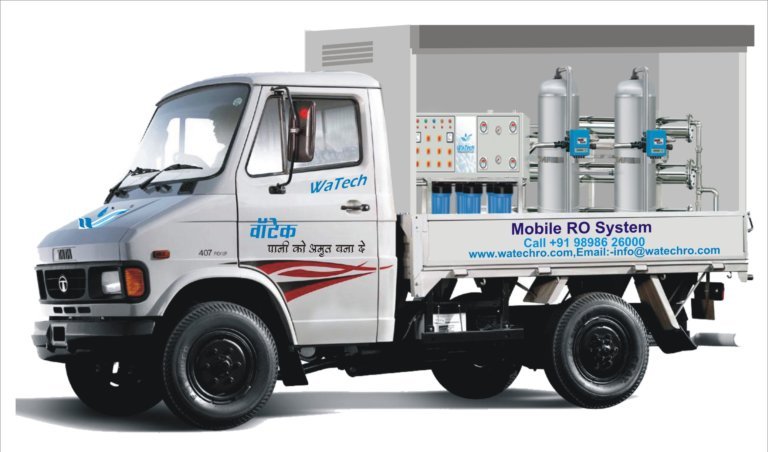 Mobile RO with ATM – Watech RO System (I) Pvt. Ltd.